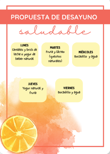 Desayuno Saludable en CEIP Santa Úrsula | S.C. Tenerife | Ecólatras